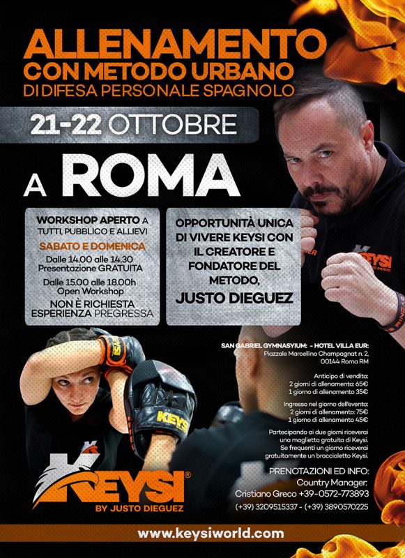 Keysi event in Rome – Keysi World