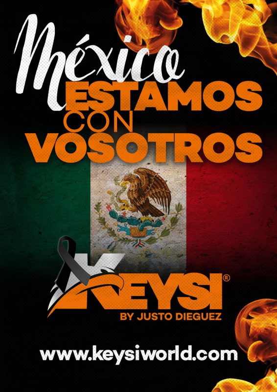 Keysi Mexico, Never give up – Keysi World