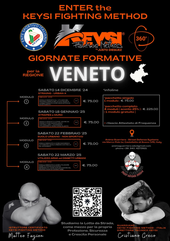 Enter the Keysi Fighting Method Module 3 „Urban Ground Fighting – No ...